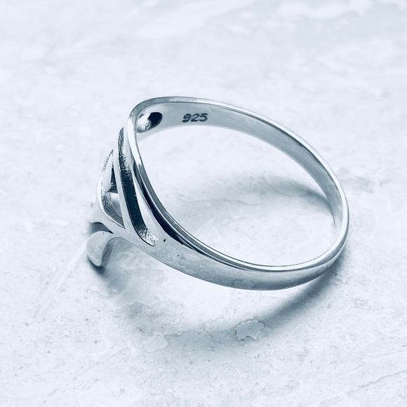 Jewelry | Sterling Silver Large Eye Of Horus Ra Eye Religious Ring ...